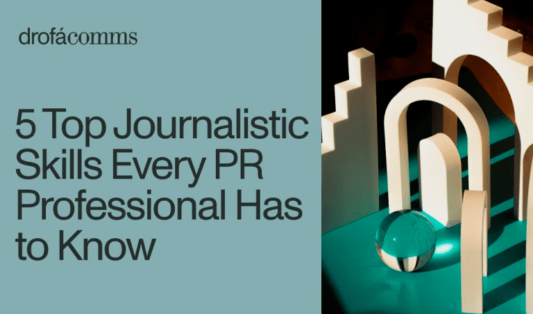 5 Top Journalistic Skills Every PR Professional Has to Know
